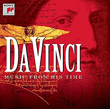 【中古】Da Vinci-Music from His Time【メーカー名】Sony Classics【メーカー型番】【ブランド名】Sony Classical *cl*商品画像はイメージです。中古という特性上、使用に影響ない程度の使用感...