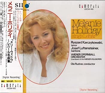 【中古】メラニー・ホリディ「メリー・ウィドウ」【メーカー名】カメラータ東京【メーカー型番】【ブランド名】カメラータ【商品説明】【中古】メラニー・ホリディ「メリー・ウィドウ」・中古品（ユーズド品）について商品画像はイメージです。中古という特性...