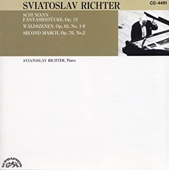 【中古】シューマン: 幻想小曲集 op.12より/ 森の情景 op.82/ 行進曲第2番ト短調【メーカー名】日本コロムビア【メーカー型番】【ブランド名】【商品説明】中古商品のご購入時はご購入前に必ず確認をお願いいたします。商品画像はイメージ...