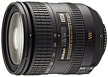 【中古】Nikon 標準ズームレンズ AF-S DX NIKKOR 16-85mm f/3.5-5.6G ED VR ニコンDXフォーマット専用【メーカー名】Nikon【メーカー型番】16-85mm f/3.5-5.6G ED VR AF-...