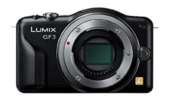【中古】パナソニック ミラーレス一眼カメラ LUMIX GF3 ボディ エスプリブラック DMC-GF3-K【メーカー名】パナソニック(Panasonic)【メーカー型番】DMC-GF3-K【ブランド名】パナソニック(Panasonic)商...