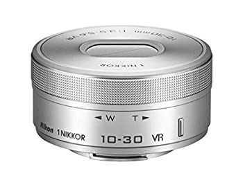 【中古】Nikon 標準ズームレンズ1 NIKKOR VR 10-30mm f/3.5-5.6 PD-ZOOM シルバー【メーカー名】Nikon【メーカー型番】NIKKOR VR 10-30mm【ブランド名】Nikon商品画像はイメージです...