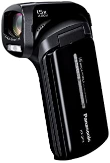 【中古】パナソニック デジタルムービーカメラ ブラック HX-DC3-K【メーカー名】パナソニック(Panasonic)【メーカー型番】HX-DC3-K【ブランド名】パナソニック(Panasonic)商品画像はイメージです。中古という特性上...