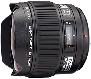 【中古】OLYMPUS 対角線魚眼レンズ ZUIKO DIGITAL ED 8mm F3.5 Fisheye【メーカー名】オリンパス【メーカー型番】【ブランド名】オリンパス【商品説明】【中古】OLYMPUS 対角線魚眼レンズ ZUIKO D...