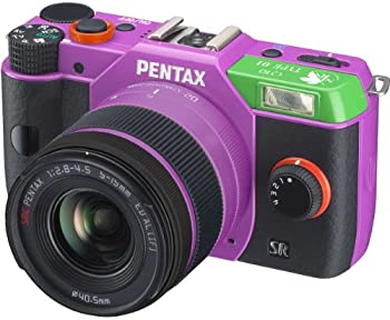 【中古】PENTAX ミラーレス一眼 Q10 エヴァンゲリオンモデル ズームレンズキット [標準ズーム 02 STANDARD ZOOM] TYPE 01: 初号機 12610【メーカー名】ペンタックス【メーカー型番】TYPE 01: 初号...