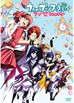 【中古】うたの☆プリンスさまっ♪ マジLOVE1000％ 6 [DVD]　[通常版]【メーカー名】キングレコード【メーカー型番】【ブランド名】キングレコード商品画像はイメージです。中古という特性上、使用に影響ない程度の使用感・経年劣化（傷、...