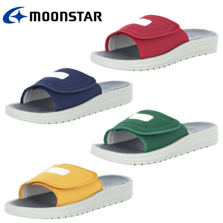 商品情報サイズXS(19.0〜20.0cm)〜XL(29.0〜30.0cm)※cm表示は目安です素材合繊/合皮ソールEVA重量約195g/Lサイズ(片足)原産国CHINAムーンスター スクールサンダル MS 7200S 上履き 上靴 うわば...