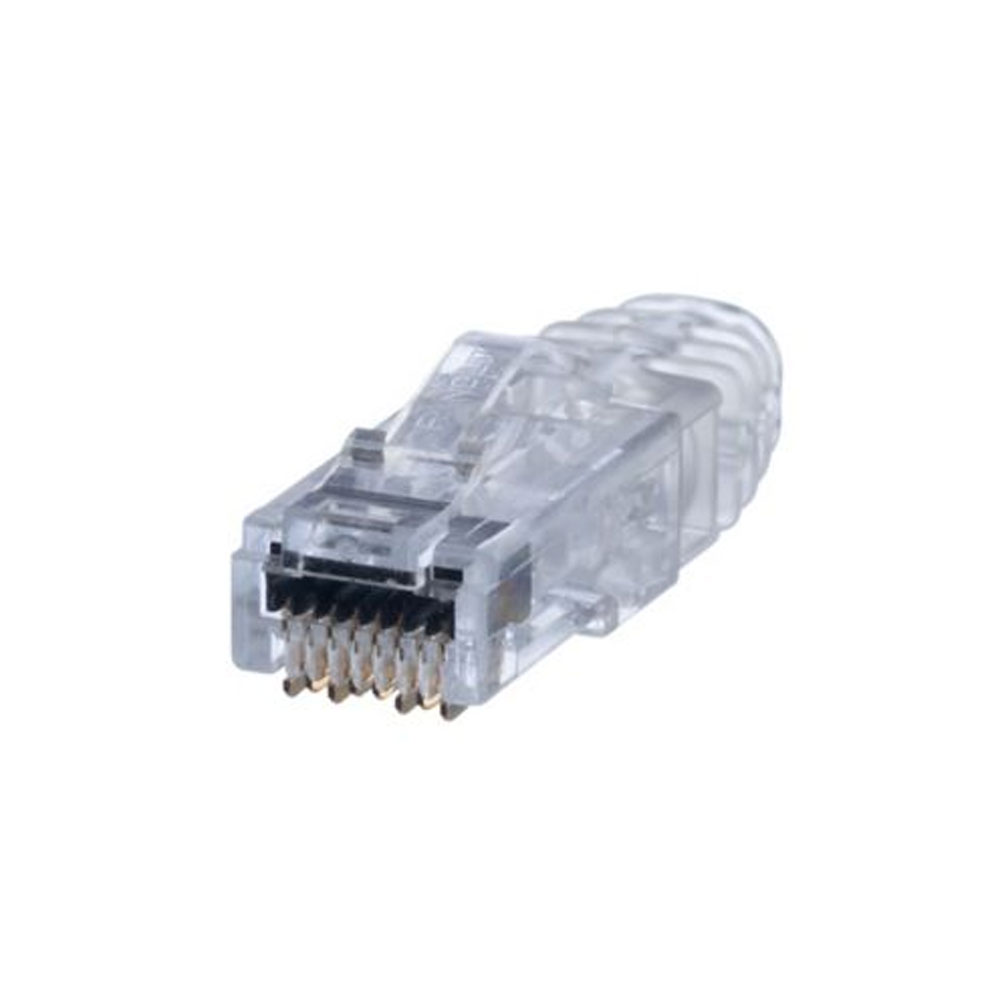 PANDUIT カテゴリ6 UTP 3ピースモジュラープラグ、24 AWG、100個 SP688E-C カテゴリ6 UTP 3ピースモジュラープラグ、24AWGは、4対の24AWG UTPより対線ケーブルの成端に使用されます。 製品のタイプ...