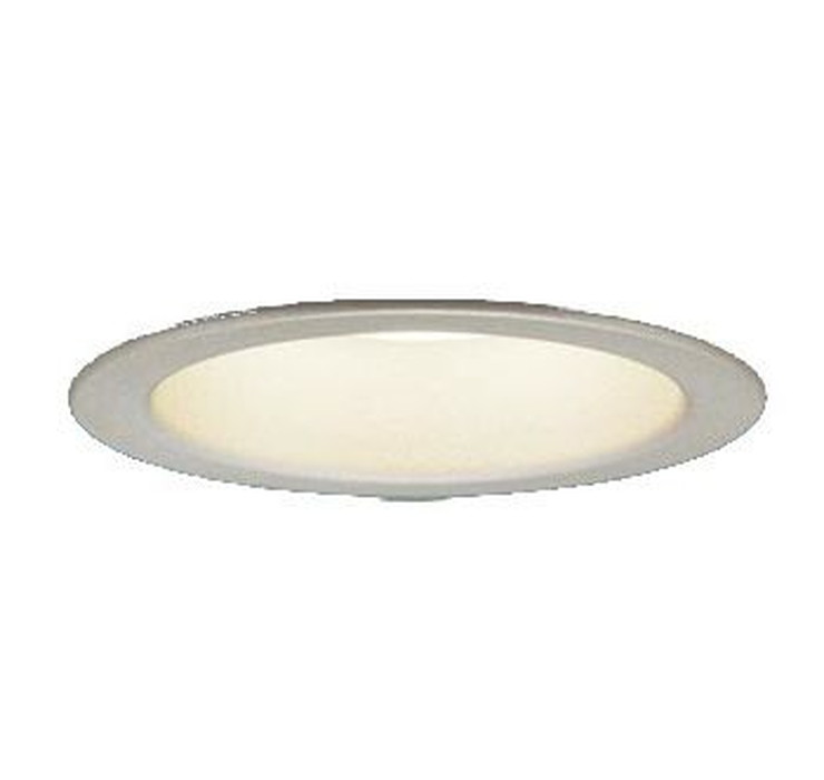 こちらの商品はお取付工事が必要です。 Panasonic 天井埋込型　LED（電球色）　ダウンライト　浅型8H・高気密SB形・拡散タイプ（マイルド配光）　防湿型・防雨型・調光タイプ（ライコン別売）／埋込穴φ100　白熱電球60形1灯器具相当...