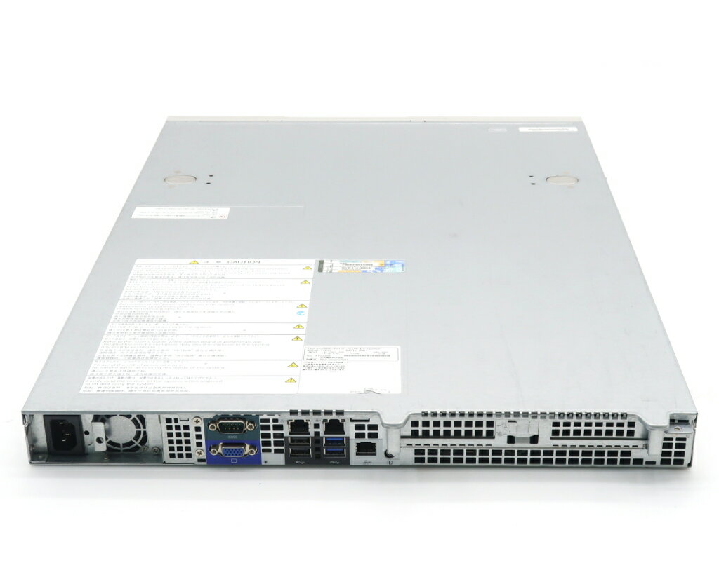 ・その NEC Express5800/R110f-1E Xeon E3-1220 v3 3.1GHz 16GB 500GBx2台(SATA3 ...