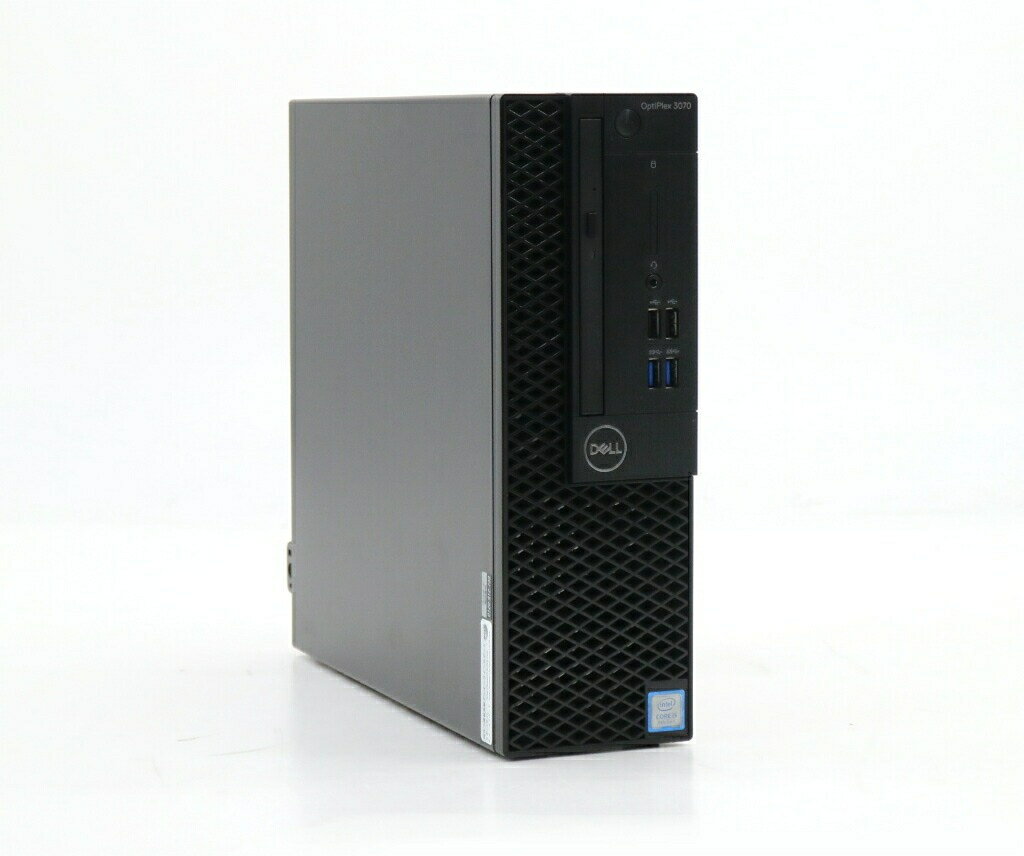 商品情報 No.547251138メーカーDELL商品名 型番・型名OptiPlex 3070 SFF仕様■基本スペック　・CPU：Core i5-9500 3GHz(6コア6スレッド)　・メモリ：8GB(8GBx1枚)　・ストレージ：25...