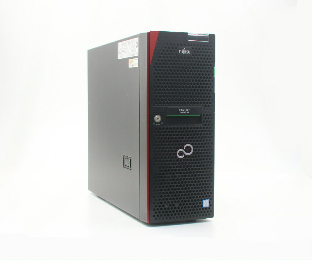 商品情報 No.548250846メーカー富士通商品名 型番・型名PRIMERGY TX1330 M4※PYT1334TNS仕様■基本スペック　・CPU：Xeon E-2124 3.3GHz(4コア4スレッド)　・メモリ：32GB(8GBx...