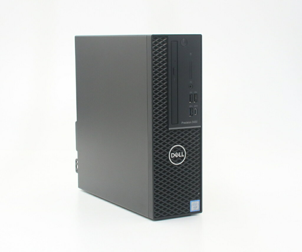 商品情報 No.553256579メーカーDELL商品名 型番・型名Precision 3430 Tower仕様■基本スペック　・CPU：Xeon E-2124 3.3GHz(4コア4スレッド)　・メモリ：8GB(4GBx2枚)　・ストレー...