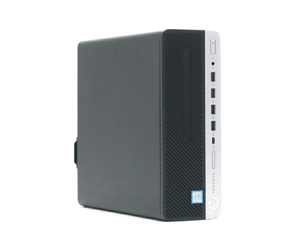 商品情報 No.557256611メーカーhp商品名 型番・型名ProDesk 600 G4 SFF※2VG42AV仕様■基本スペック　・CPU：Core i5-8500 3GHz(6コア6スレッド)　・メモリ：8GB(8GBx1枚)　・ス...