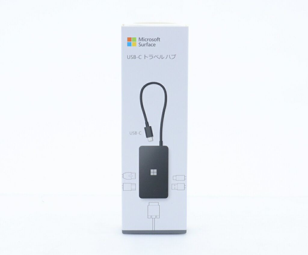 商品情報 No.569251120メーカーMicrosoft商品名 型番・型名Surface USB-C トラベルハブ 1E4-00006 MODEL1941仕様■基本スペック　・対応機種：USB-Cポート付きPC、USB-Cポート付き全S...