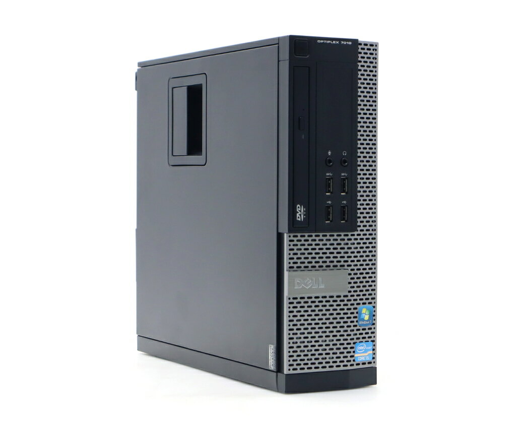 商品情報 No.549250650メーカーDELL商品名 型番・型名OptiPlex 7010 SFF仕様■基本スペック　・CPU：Core i5-3470 3.2GHz(4コア4スレッド)　・メモリ：8GB(4GBx2枚)　・ストレージ：...