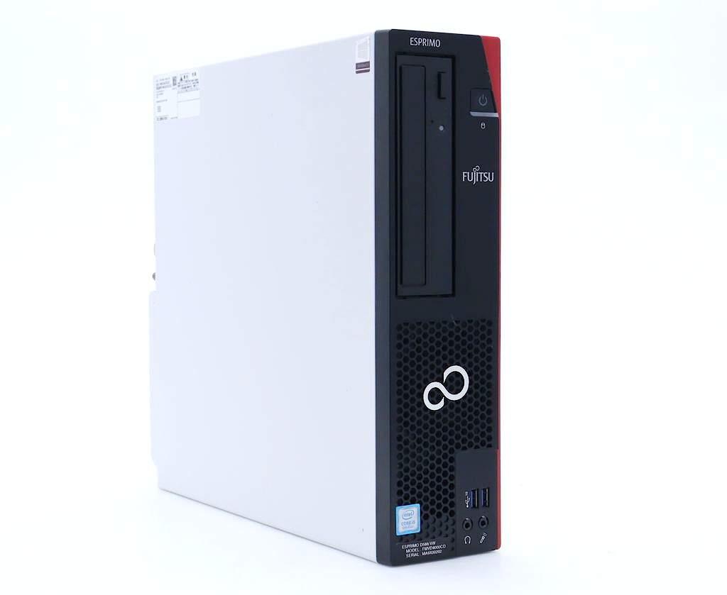 商品情報 No.54a250246メーカー富士通商品名 型番・型名ESPRIMO D588/VW※FMVD4000CD仕様■基本スペック　・CPU：Core i5-8500 3GHz(6コア6スレッド)　・メモリ：8GB(8GBx1枚)　・...