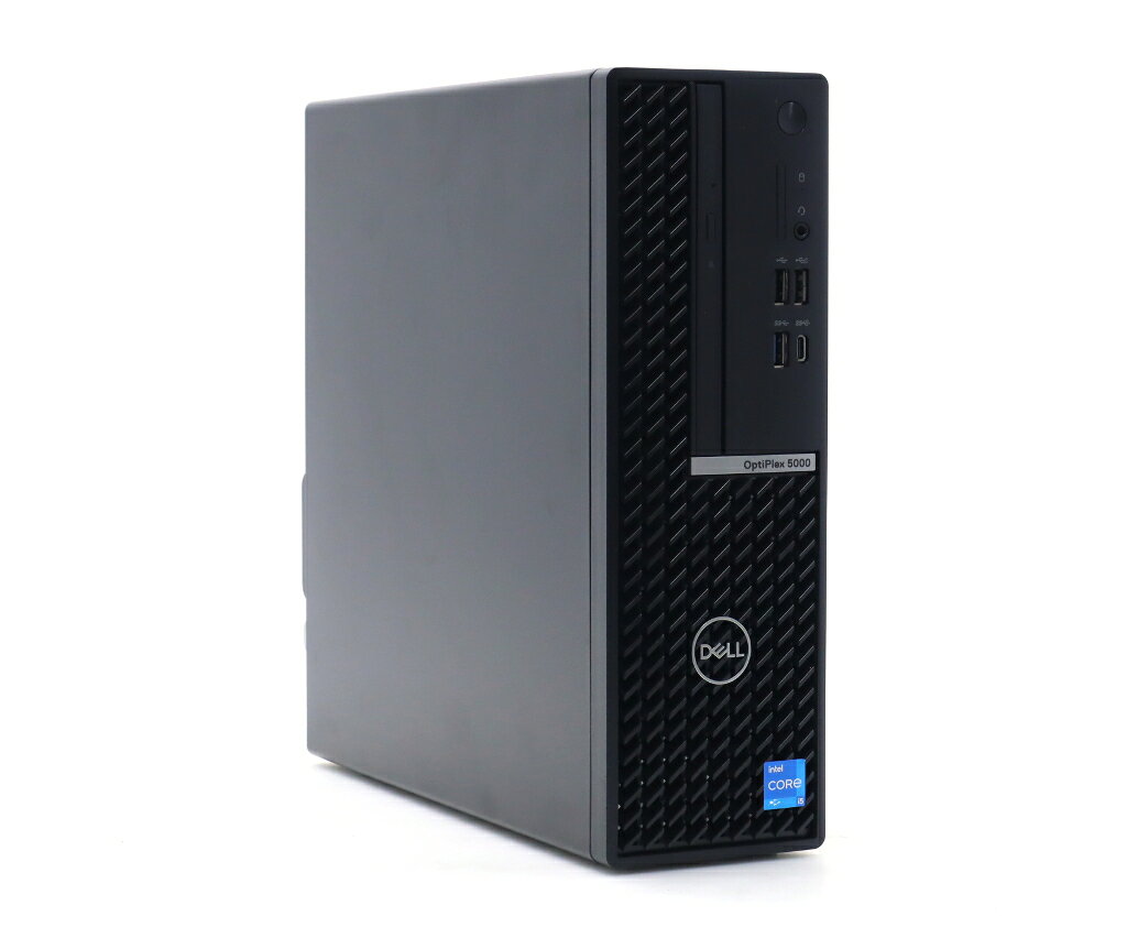 商品情報 No.559254815メーカーDELL商品名 型番・型名OptiPlex 5000 SFF仕様■基本スペック　・CPU：Core i5-12500 3GHz(6コア12スレッド)　・メモリ：16GB(16GBx1枚)　・ストレー...