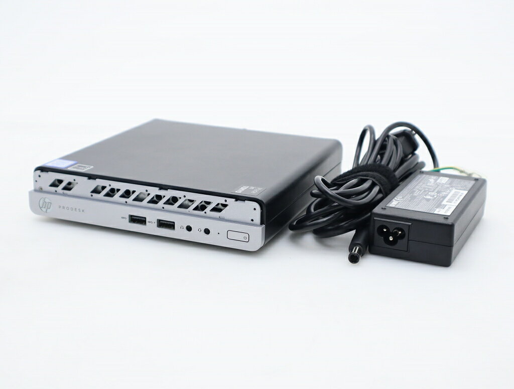 商品情報 No.544253368メーカーhp商品名 型番・型名ProDesk 400 G4 DM※2ZZ91AV仕様■基本スペック　・CPU：Core i3-8100T 3.1GHz(4コア4スレッド)　・メモリ：8GB(8GBx1枚)　...