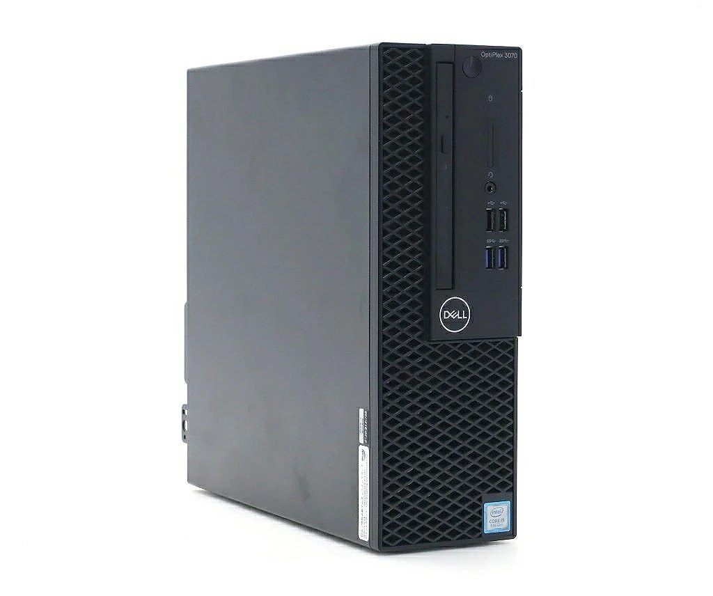 商品情報 No.549257268メーカーDELL商品名 型番・型名OptiPlex 3070 SFF仕様■基本スペック　・CPU：Core i5-9500 3GHz(6コア6スレッド)　・メモリ：8GB(8GBx1枚)　・ストレージ：25...