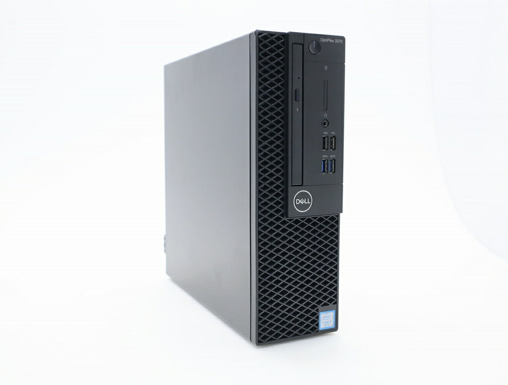 商品情報 No.54a258558メーカーDELL商品名 型番・型名OptiPlex 3070 SFF仕様■基本スペック　・CPU：Core i5-9500 3GHz(6コア6スレッド)　・メモリ：8GB(8GBx1枚)　・ストレージ：51...