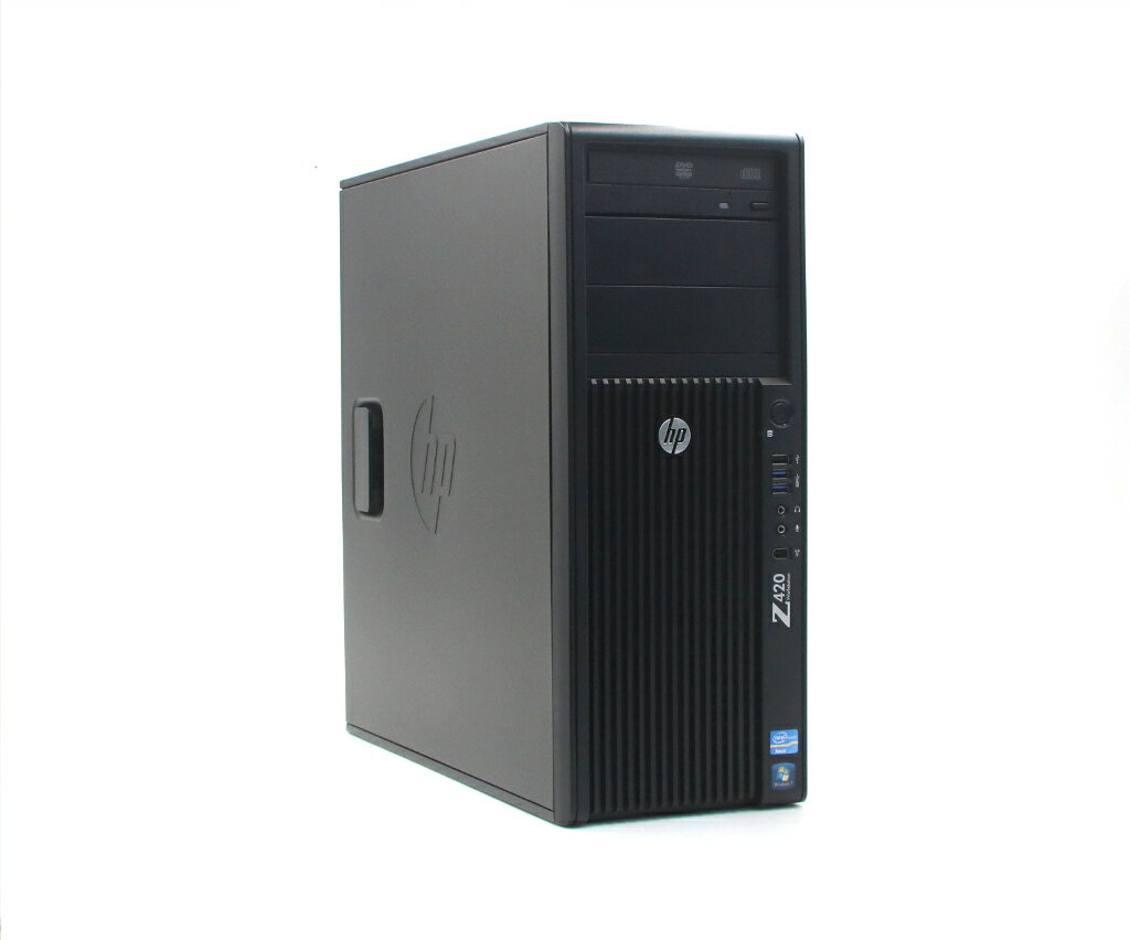 商品情報 No.54a258835メーカーhp商品名 型番・型名Z420 Workstation※LJ449AV仕様■基本スペック　・CPU：Xeon E5-1620 3.6GHz(4コア8スレッド)　・メモリ：8GB(2GBx4枚)　・ス...