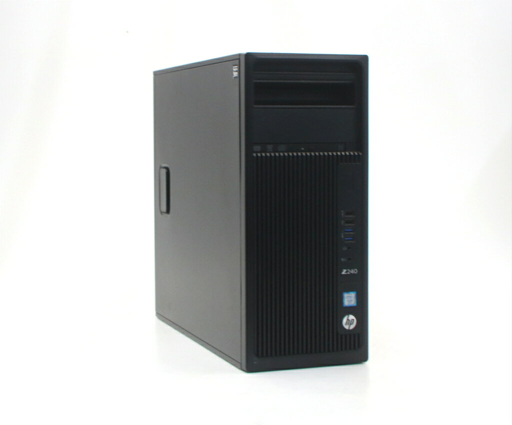 商品情報 No.55a251129メーカーhp商品名 型番・型名Z240 Workstation Tower※L8T12AV仕様■基本スペック　・CPU：Xeon E3-1270 v5 3.3GHz(4コア8スレッド)　・メモリ：4GB(4...