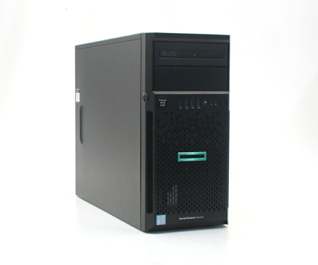 商品情報 No.55a254097メーカーhp商品名 型番・型名ProLiant ML30 Gen9※824379-291仕様■基本スペック　・CPU：Xeon E3-1220 v5 3GHz(4コア4スレッド)　・メモリ：8GB(8GBx...