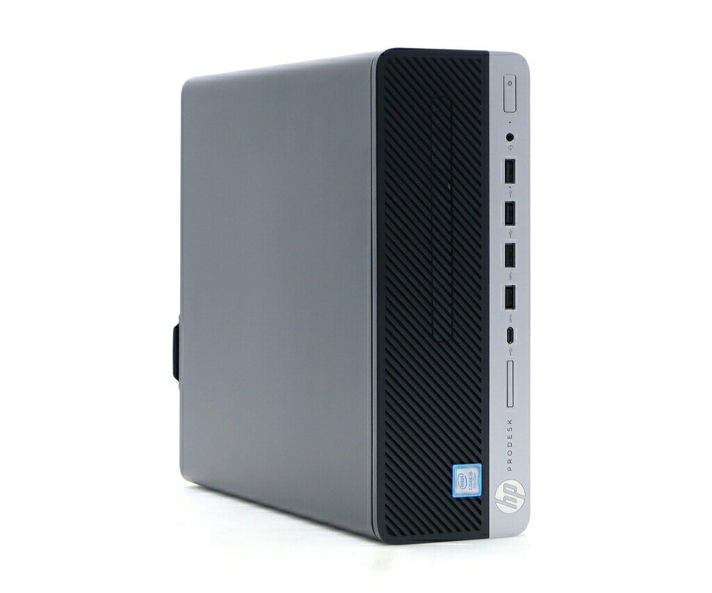 商品情報 No.55a254229メーカーhp商品名 型番・型名ProDesk 600 G4 SFF※5XB41PA#ABJ仕様■基本スペック　・CPU：Core i5-8500 3GHz(6コア6スレッド)　・メモリ：8GB(8GBx1枚...