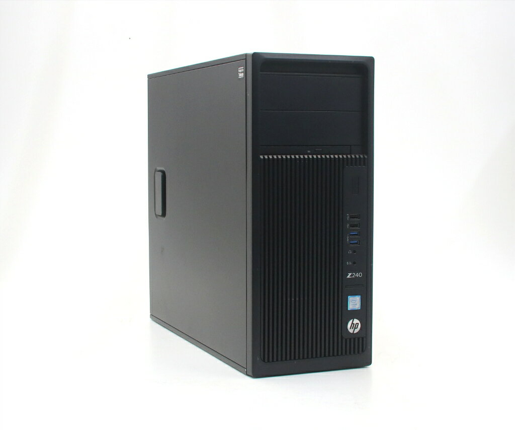 商品情報 No.55c257442メーカーhp商品名 型番・型名Z240 Workstation Tower※L8T12AV仕様■基本スペック　・CPU：Xeon E3-1225 v6 3.3GHz(4コア4スレッド)　・メモリ：4GB(4...