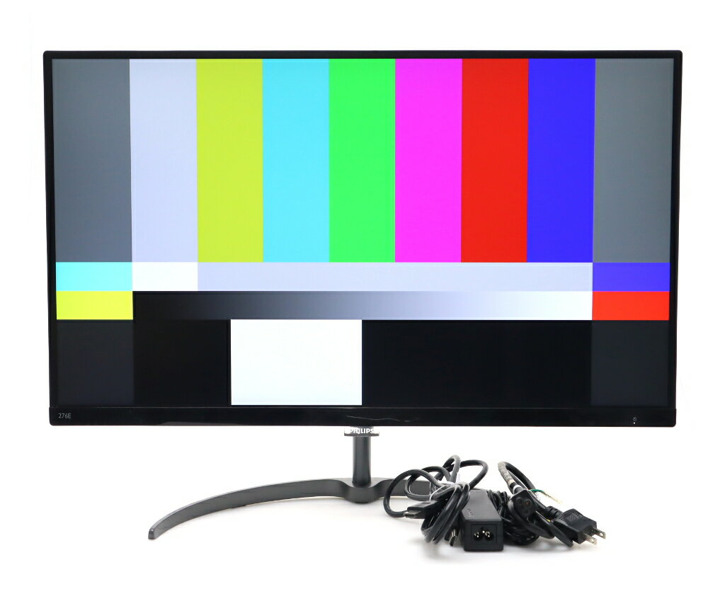 商品情報 No.566252587メーカーPHILIPS商品名 型番・型名276E8V※276E8VJSB/11仕様■基本スペック　・モニター：27インチ非光沢IPSパネル　・4K(3840x2160)表示　・HDMI x2/Display...