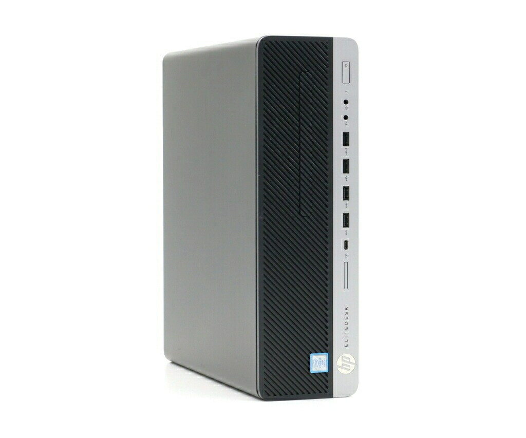 商品情報 No.56a256058メーカーhp商品名 型番・型名EliteDesk 800 G5 SFF※6BD64AV仕様■基本スペック　・CPU：Core i5-9500 3GHz(6コア6スレッド)　・メモリ：8GB(8GBx1枚)　...
