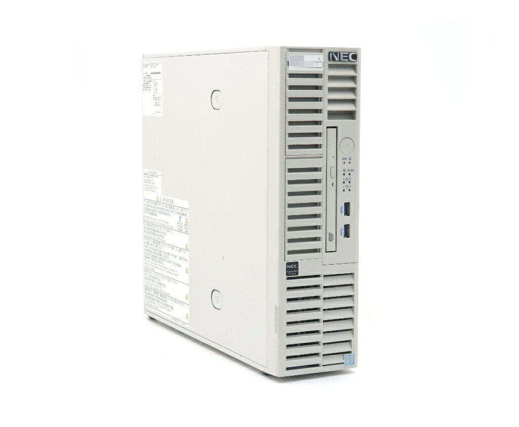 商品情報 No.54b255812メーカーNEC商品名 型番・型名Express5800/T110h-S※N8100-2301Y仕様■基本スペック　・CPU：Xeon E3-1230 v5 3.4GHz(4コア8スレッド)　・メモリ：16G...