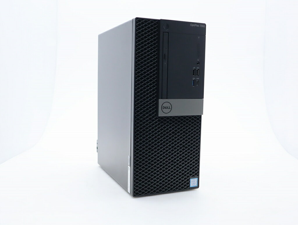 商品情報 No.54c257342メーカーDELL商品名 型番・型名OptiPlex 7060 Tower仕様■基本スペック　・CPU：Core i5-8600 3.1GHz(6コア6スレッド)　・メモリ：8GB(8GBx1枚)　・ストレー...