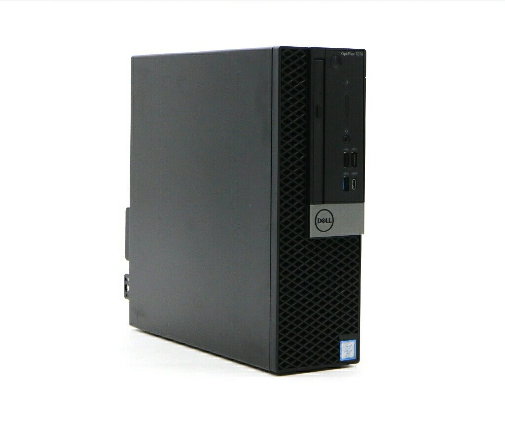 商品情報 No.54c259487メーカーDELL商品名 型番・型名OptiPlex 7070 SFF仕様■基本スペック　・CPU：Core i5-9500 3GHz(6コア6スレッド)　・メモリ：8GB(8GBx1枚)　・ストレージ：25...
