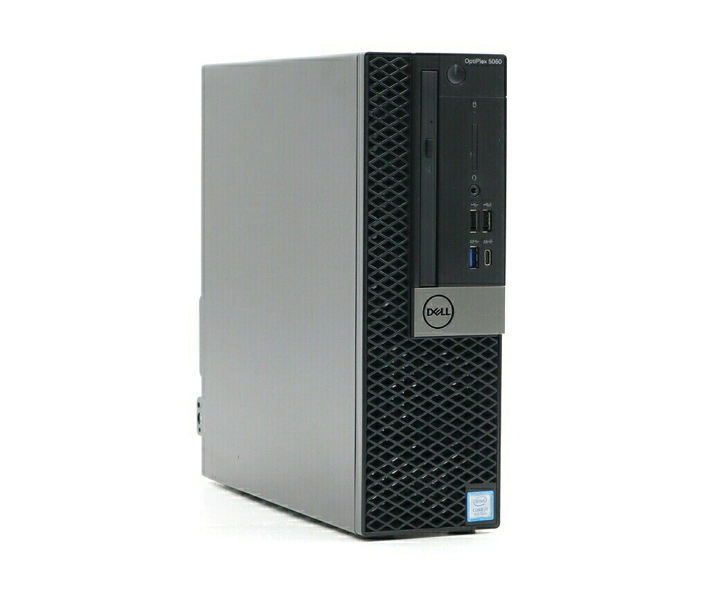 商品情報 No.54c259506メーカーDELL商品名 型番・型名OptiPlex 5060 SFF仕様■基本スペック　・CPU：Core i7-8700 3.2GHz(6コア12スレッド)　・メモリ：8GB(8GBx1枚)　・ストレージ...