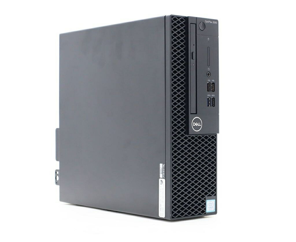 商品情報 No.55a250738メーカーDELL商品名 型番・型名OptiPlex 3060 SFF仕様■基本スペック　・CPU：Core i5-8400 2.8GHz(6コア6スレッド)　・メモリ：8GB(4GBx2枚)　・ストレージ：...
