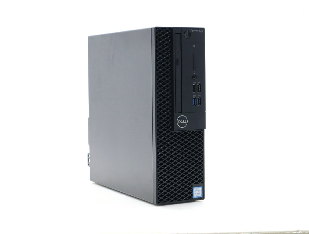 商品情報 No.55a250795メーカーDELL商品名 型番・型名OptiPlex 3070 SFF仕様■基本スペック　・CPU：Core i5-9500 3GHz(6コア6スレッド)　・メモリ：8GB(8GBx1枚)　・ストレージ：25...