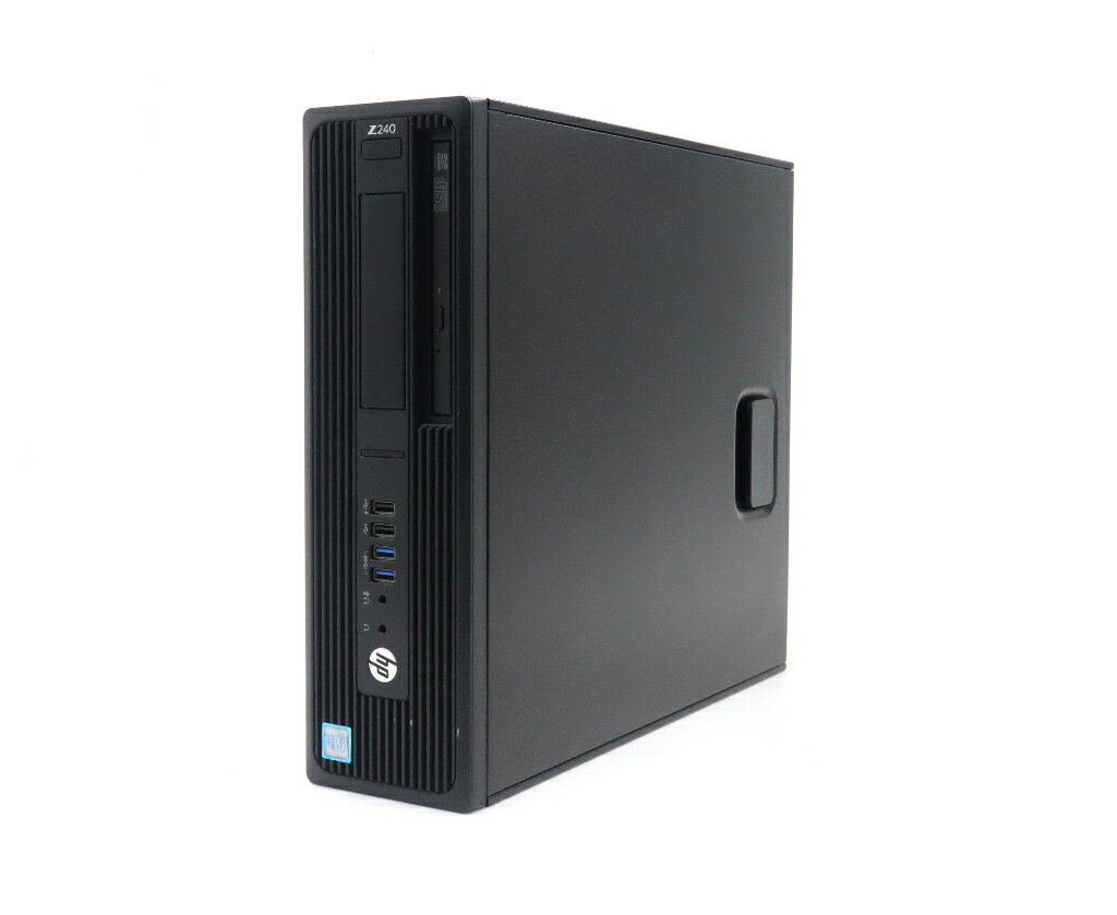 商品情報 No.55a251964メーカーhp商品名 型番・型名Z240 Workstation SFF※L8T14AV仕様■基本スペック　・CPU：Xeon E3-1230 v5 3.4GHz(4コア8スレッド)　・メモリ：8GB(4GB...