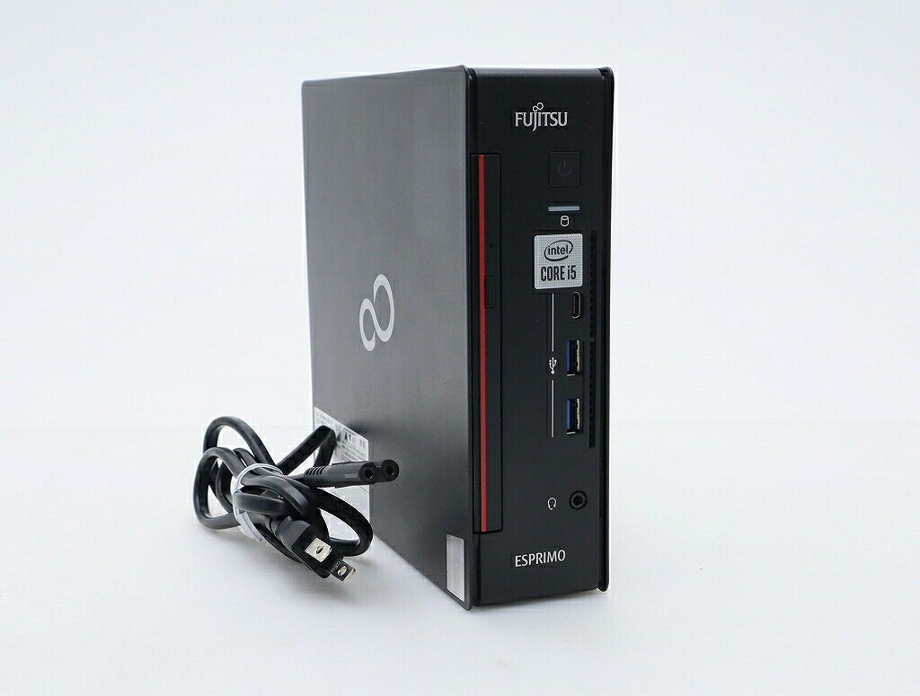 商品情報 No.55a256980メーカー富士通商品名 型番・型名ESPRIMO Q7010/H※FMVB15029仕様■基本スペック　・CPU：Core i5-10500T 2.3GHz(6コア12スレッド)　・メモリ：16GB(8GBx...
