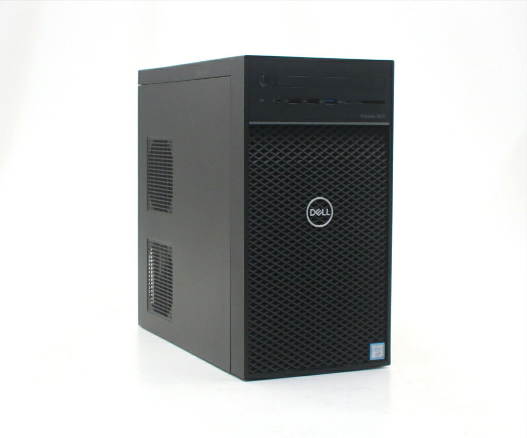 商品情報 No.55c257463メーカーDELL商品名 型番・型名Precision 3630 Tower仕様■基本スペック　・CPU：Xeon E-2124 3.3GHz(4コア4スレッド)　・メモリ：32GB(16GBx2枚)　・スト...