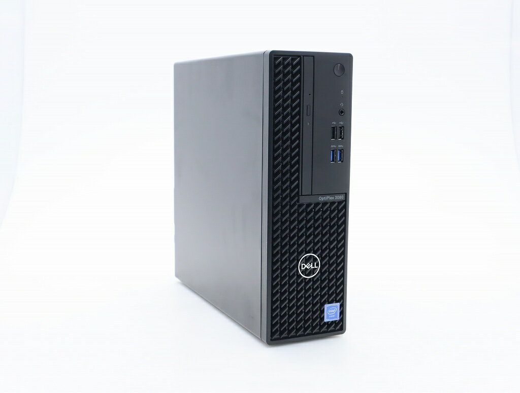 商品情報 No.56a254837メーカーDELL商品名 型番・型名OptiPlex 3080 SFF仕様■基本スペック　・CPU：Celeron G5900 3.4GHz(2コア2スレッド)　・メモリ：8GB(8GBx1枚)　・ストレージ...