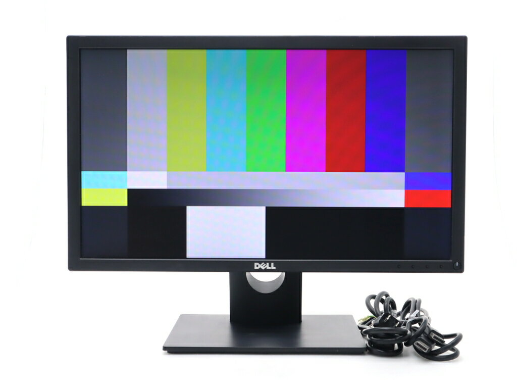 商品情報 No.56b251531メーカーDELL商品名 型番・型名E2216Hf仕様■基本スペック　・モニター：21.5インチ非光沢パネル　・フルHD(1920x1080ドット)表示　・DisplayPort/アナログRGB入力　※一部ゴ...