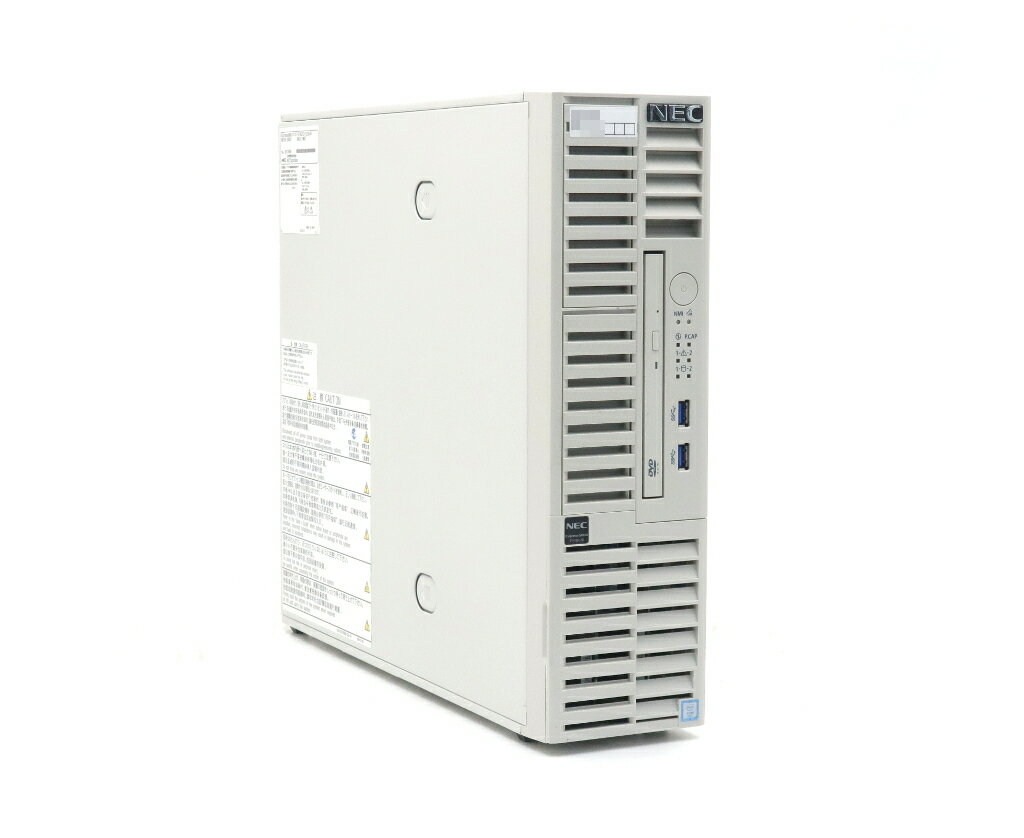 商品情報 No.56b253081メーカーNEC商品名 型番・型名Express5800/T110i-S※N8100-2498Y仕様■基本スペック　・CPU：Xeon E3-1220 v6 3GHz(4コア4スレッド)　・メモリ：16GB(...