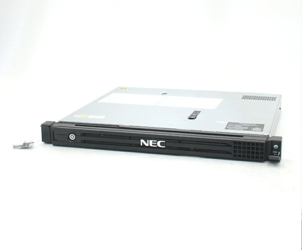 商品情報 No.541260735メーカーNEC商品名 型番・型名Express5800/R110j-1※N8100-2767Y仕様■基本スペック　・CPU：Xeon E-2124 3.3GHz(4コア4スレッド)　・メモリ：8GB(8GB...