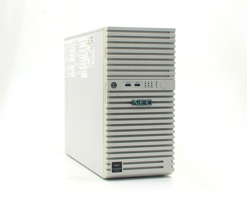 商品情報 No.542261035メーカーNEC商品名 型番・型名Express5800/T110j※N8100-2817Y仕様■基本スペック　・CPU：Xeon E-2234 3.6GHz(4コア8スレッド)　・メモリ：16GB(8GBx...