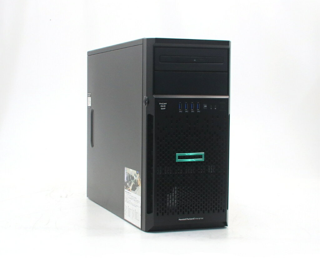 商品情報 No.542265943メーカーhp商品名 型番・型名ProLiant ML30 Gen9※823403-B21仕様■基本スペック　・CPU：Xeon E3-1220 v6 3GHz(4コア4スレッド)　・メモリ：32GB(16G...