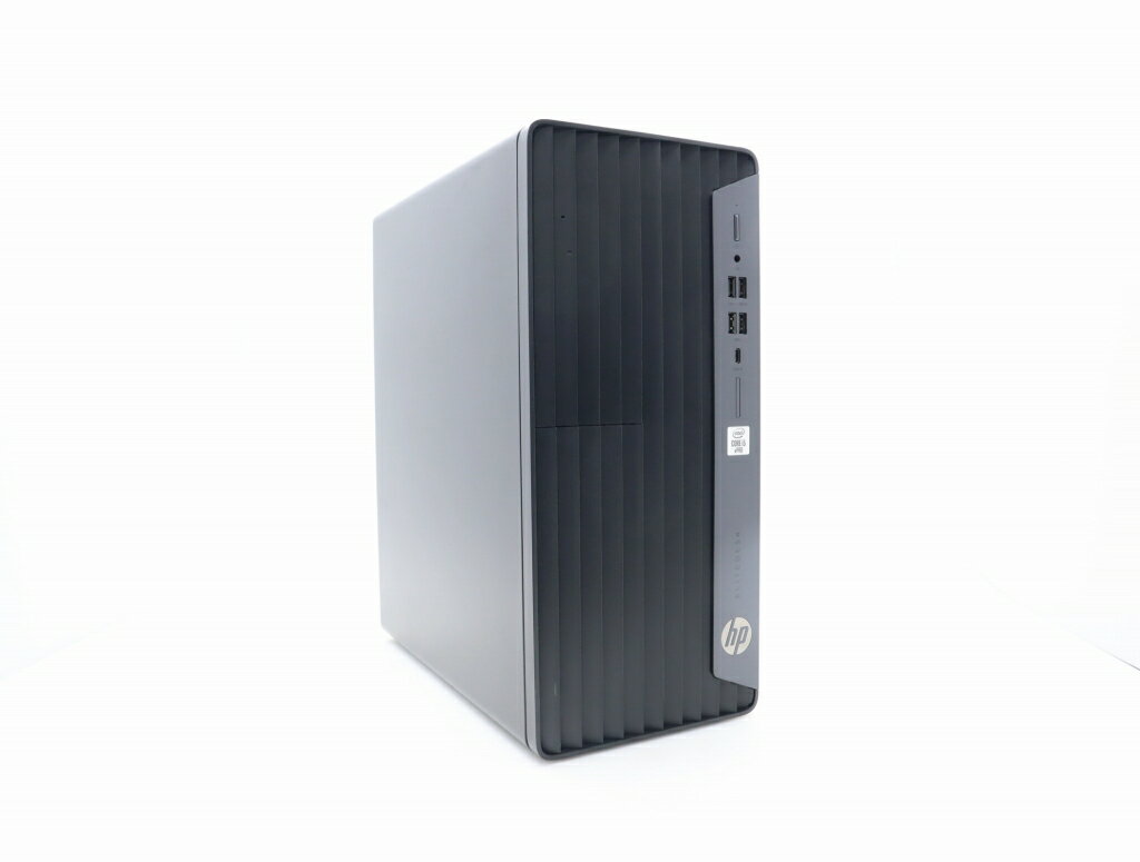 商品情報 No.54c259423メーカーhp商品名 型番・型名EliteDesk 800 G6 Tower※8YR01AV仕様■基本スペック　・CPU：Core i5-10500 3.1GHz(6コア12スレッド)　・メモリ：8GB(8G...