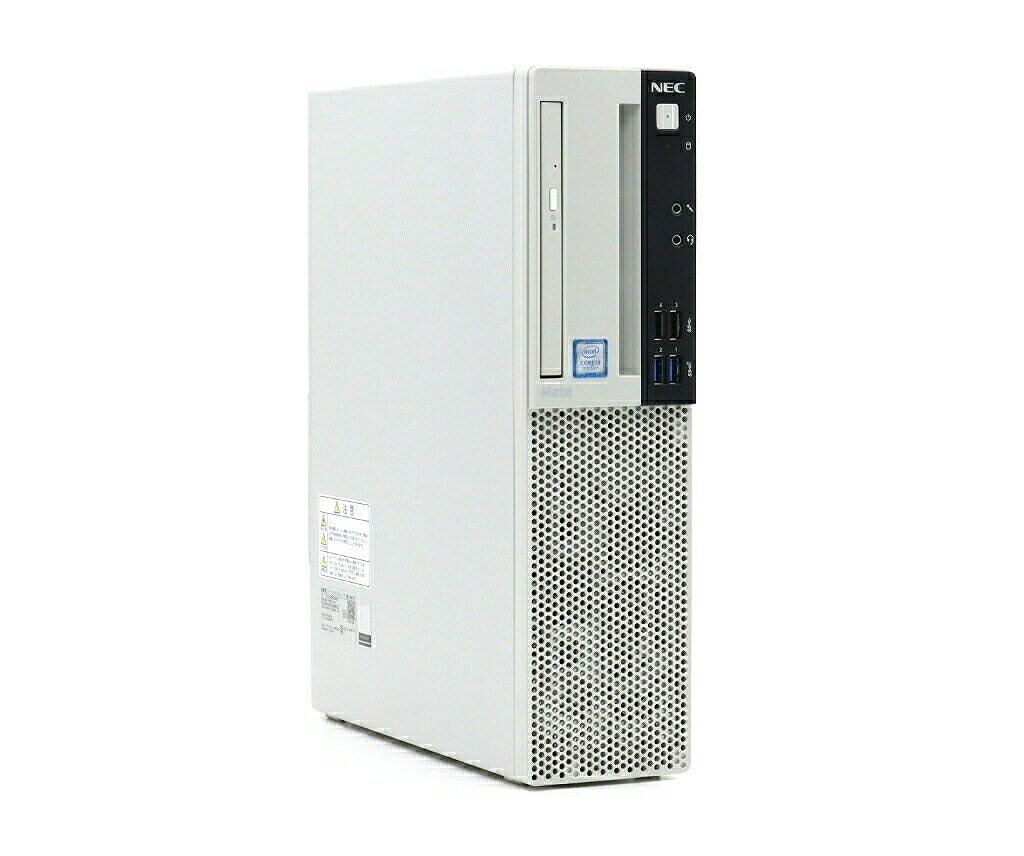 商品情報 No.54c259460メーカーNEC商品名 型番・型名Mate MKL36/A-6※PC-MKL36AZ7S826MBSZZ仕様■基本スペック　・CPU：Core i3-9100 3.6GHz(4コア4スレッド)　・メモリ：8G...