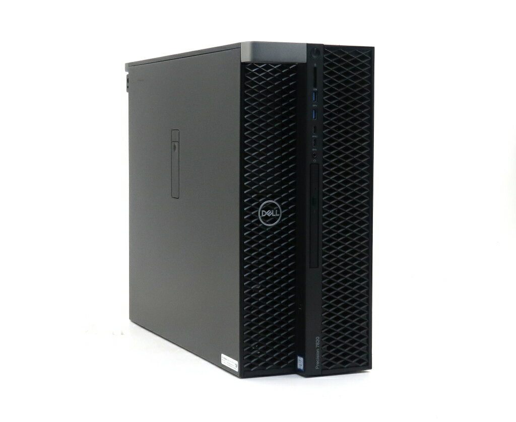 商品情報 No.551262079メーカーDELL商品名 型番・型名Precision 7820 Tower仕様■基本スペック　・CPU：Xeon Gold 5217 3GHz(8コア16スレッドx2基)　・メモリ：64GB(16GBx4枚...